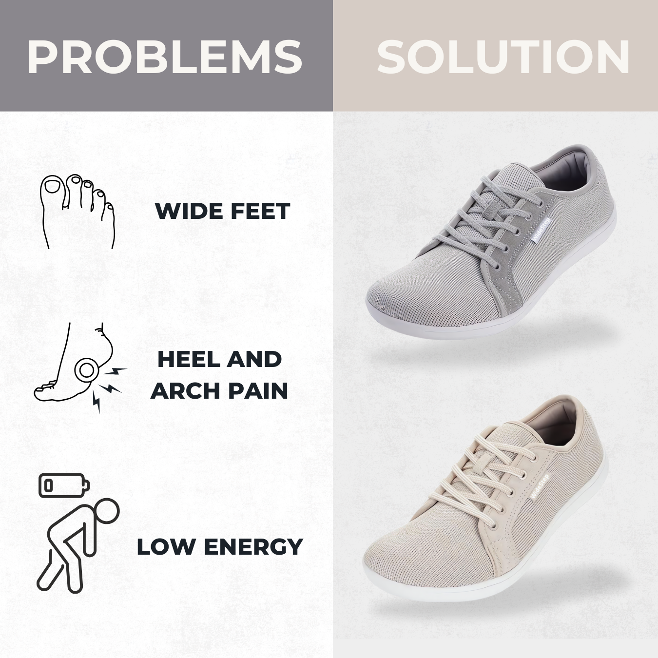 WideStep™ BareFlex Pro